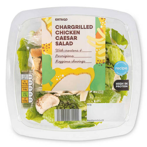 Chargrilled Chicken Caesar Salad | ALDI UK